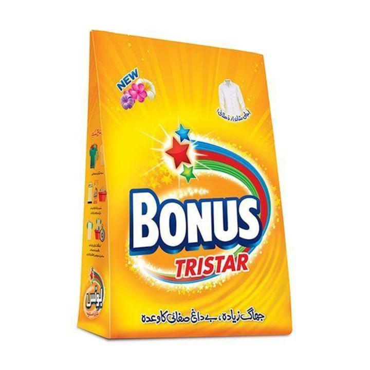Bonus Tri Star Detergent Powder 950g | Daraz.pk