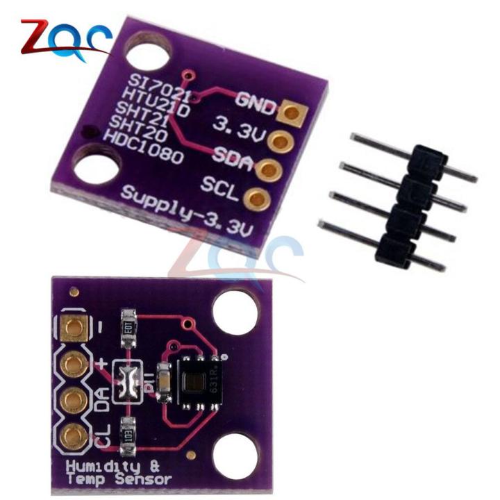 I2C IIC Digital Humidity Temperature Sensor Breakout Board For Arduino ...