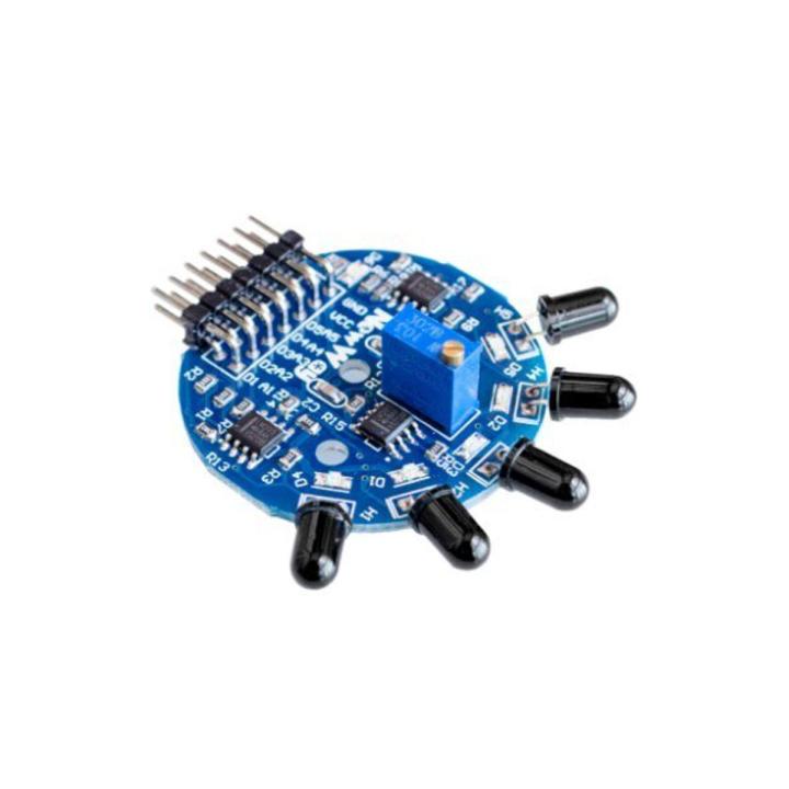 5 Way Flame Sensor Module Digital Analog Signal Dual Output Fire