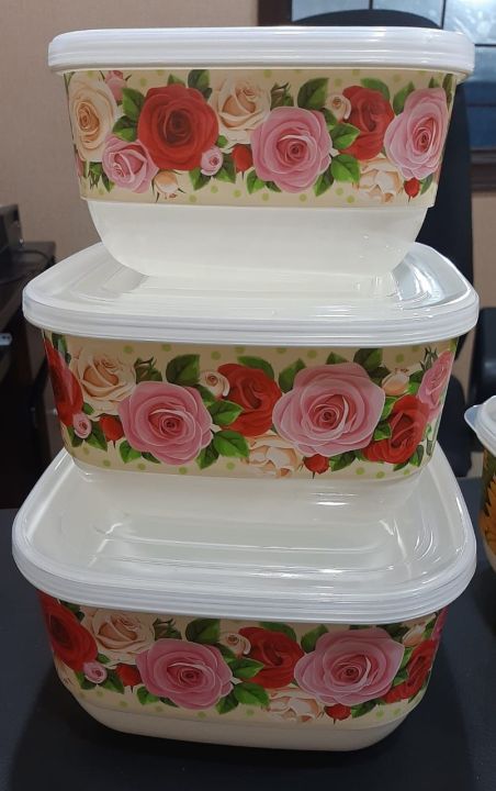 Royal Bowl Set 3 in 1 Flexible Plastic | Daraz.pk