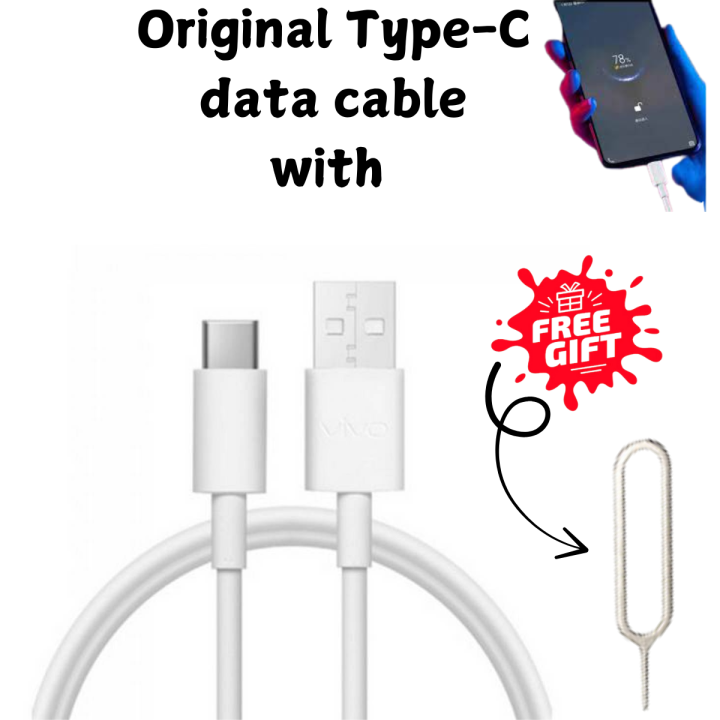 😊 Original 65W USB Type-C Fast Charging Cable | 5A Super VOOC Data Cord ...