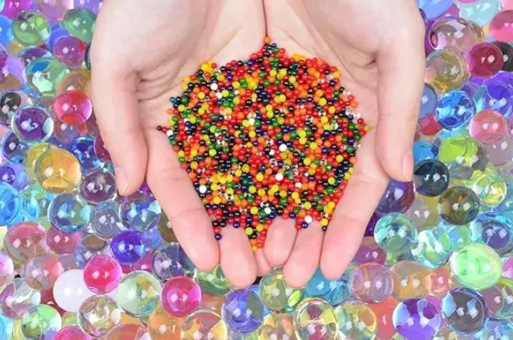 1000pcs Hydrogel Balls Growing Water Balls water beats 1000+ Magic ...