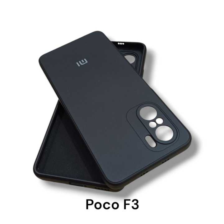 QAGS Xiaomi Poco F3 Multi Color Camera protection Soft MAtte Tpu Case ...