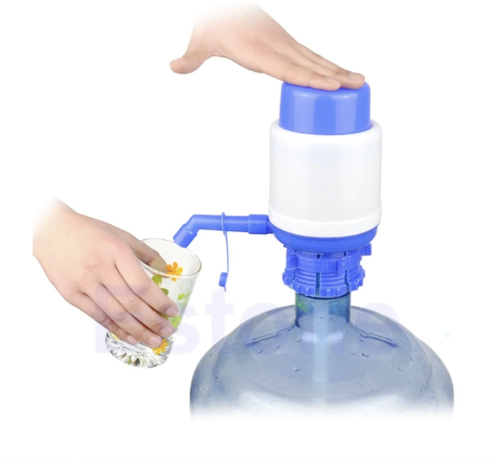 BPA-Free Manual Water Pump – Easy-to-use Hand Press Water Dispenser for ...