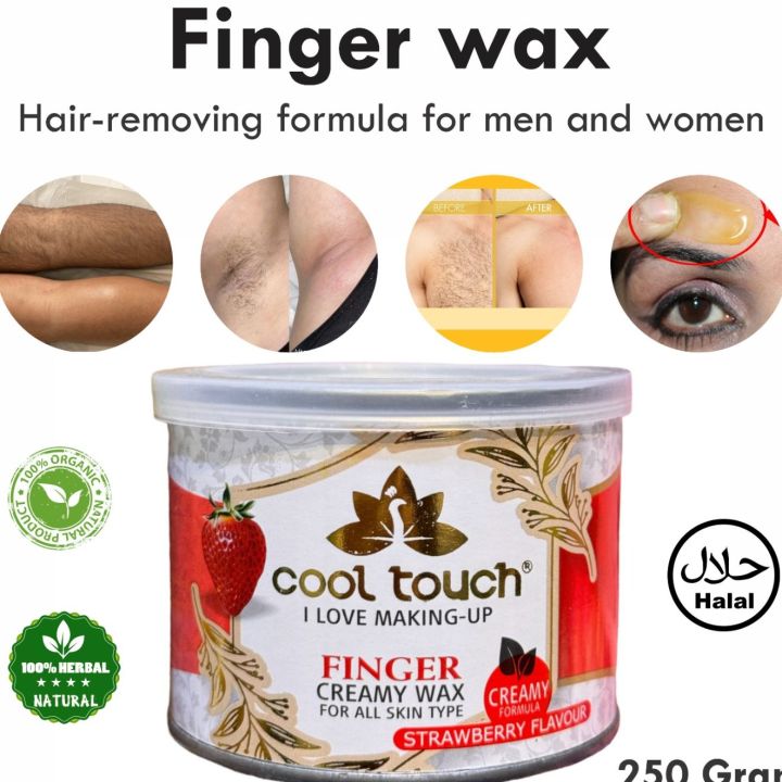 Finger Wax for Face and Body high quality Best results finger wax for ...