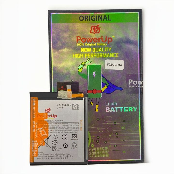 Samsung Galaxy S22 Ultra | Original Battery with 1 Year Warranty | Daraz.pk