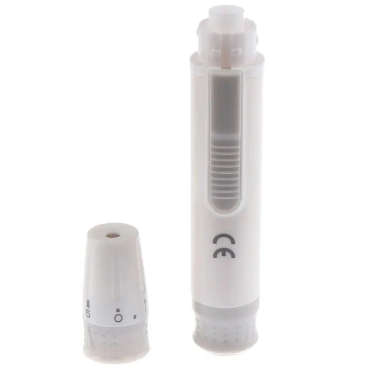 high quality blood sampling pen adjustable blood glucose lancing device ...