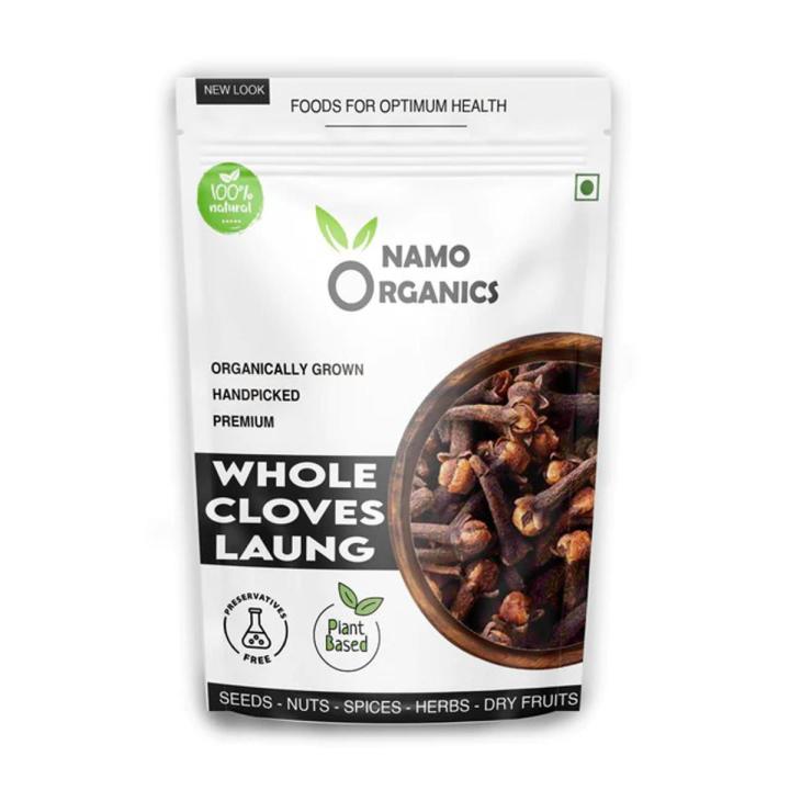 Organics - 100 Gm - Whole Cloves ( Laung / Lavang Organics - 100 Gm ...