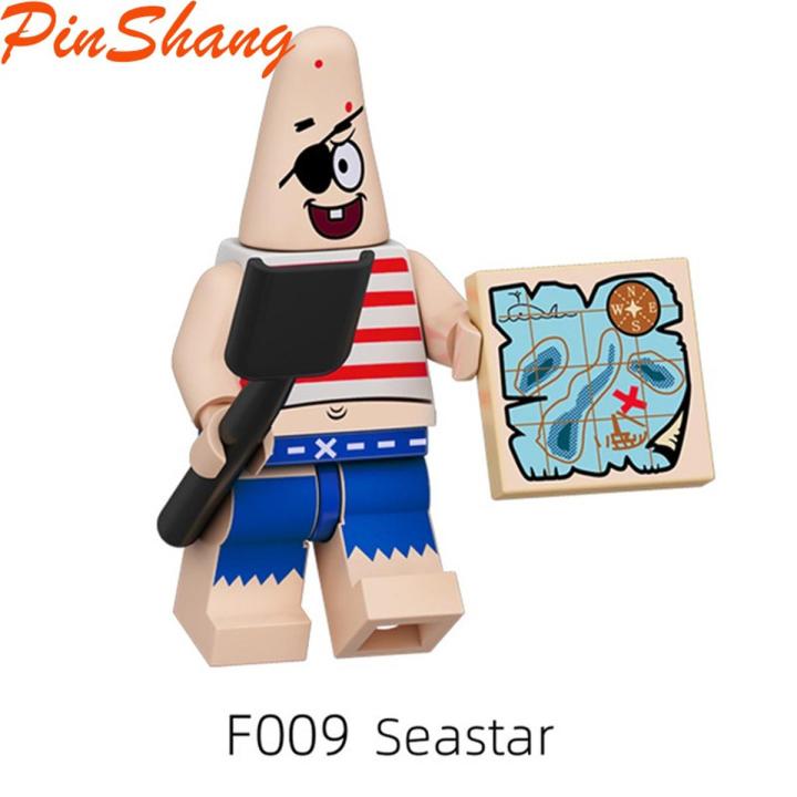 PinShang NEW Lego SpongeBob Minifigures Block | Daraz.pk