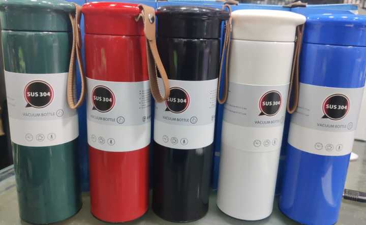 SUS 304 Vacuum Bottle – Premium Stainless Steel Insulated Water Bottle ...