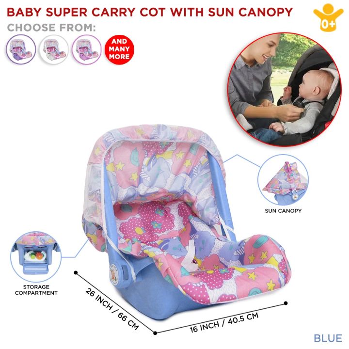 Super Baby Carry Cot For New Born Baby Premium Quality Rocker ...