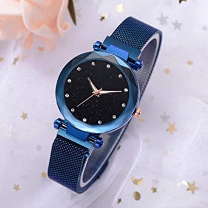 New Arrival Magnet Chain Watch For Ladies | Daraz.pk