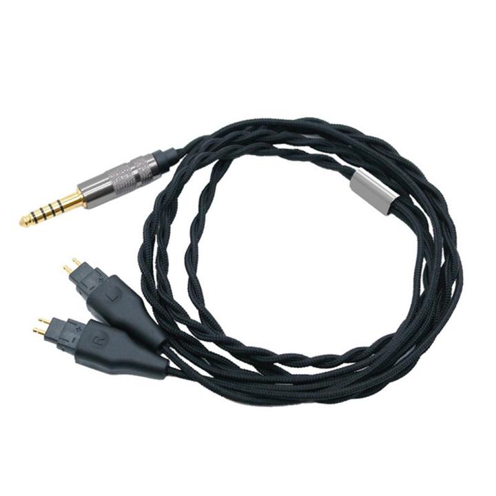 Headphone 4.4mm Balanced Cable DIY Cable for Sennheiser HD580 HD600 ...