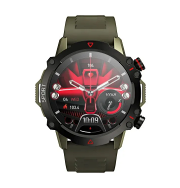 TF10 Pro Round dial - Smart Watch - 1.53 Inch Screen Amoled - Bluetooth Calling - Smartwatch ...