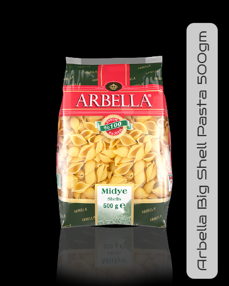 Arbella Big Shell Pasta 500gm | Daraz.pk