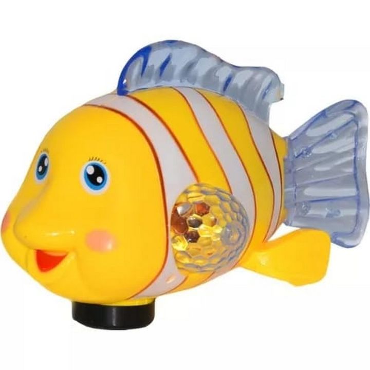 Battery Operated Clown Fish Toy with Lights and Sound | Daraz.pk