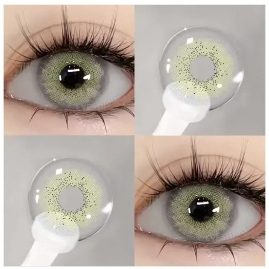 Ocean Light Hazel Color Lens | Eye Contact lenses For Girls | Fashion ...