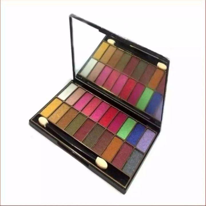 Professional 20 Color Glitter & Shimmer Bridal Makeup Kit | Daraz.pk