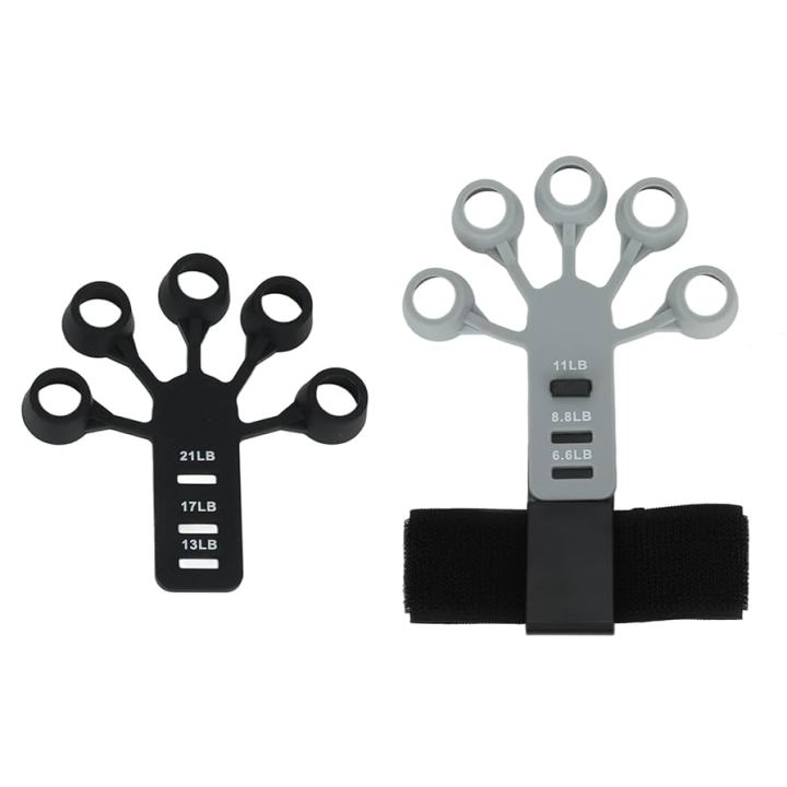Power Finger Gripper | Adjustable Hand Grip Strengthener | Stress ...