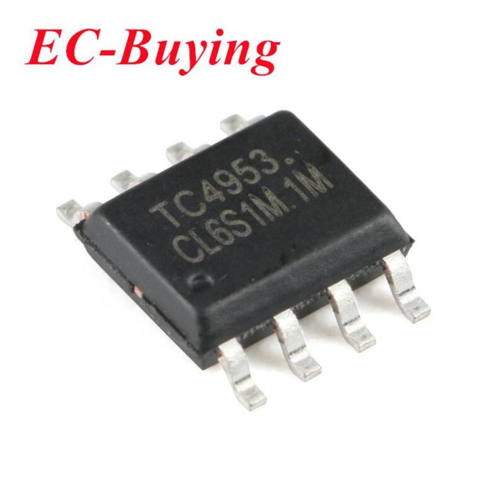 10pcs TC4953 4953 SOP-8 20V SOP8 IC P-channel Enhancement Mode Mos Field Effect Transistor ...