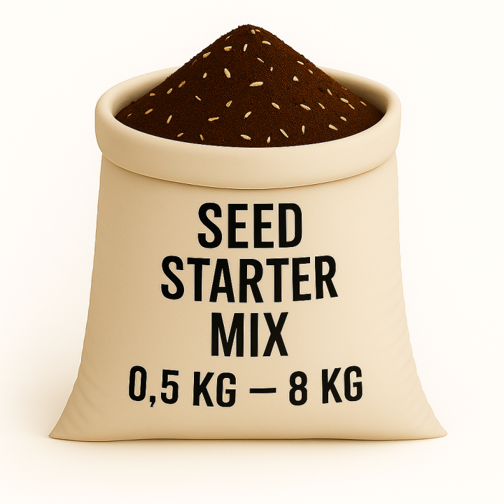 0.5 - 8 kg | Seed Starter Mix - Premium Organic Soilless Cocopeat ...