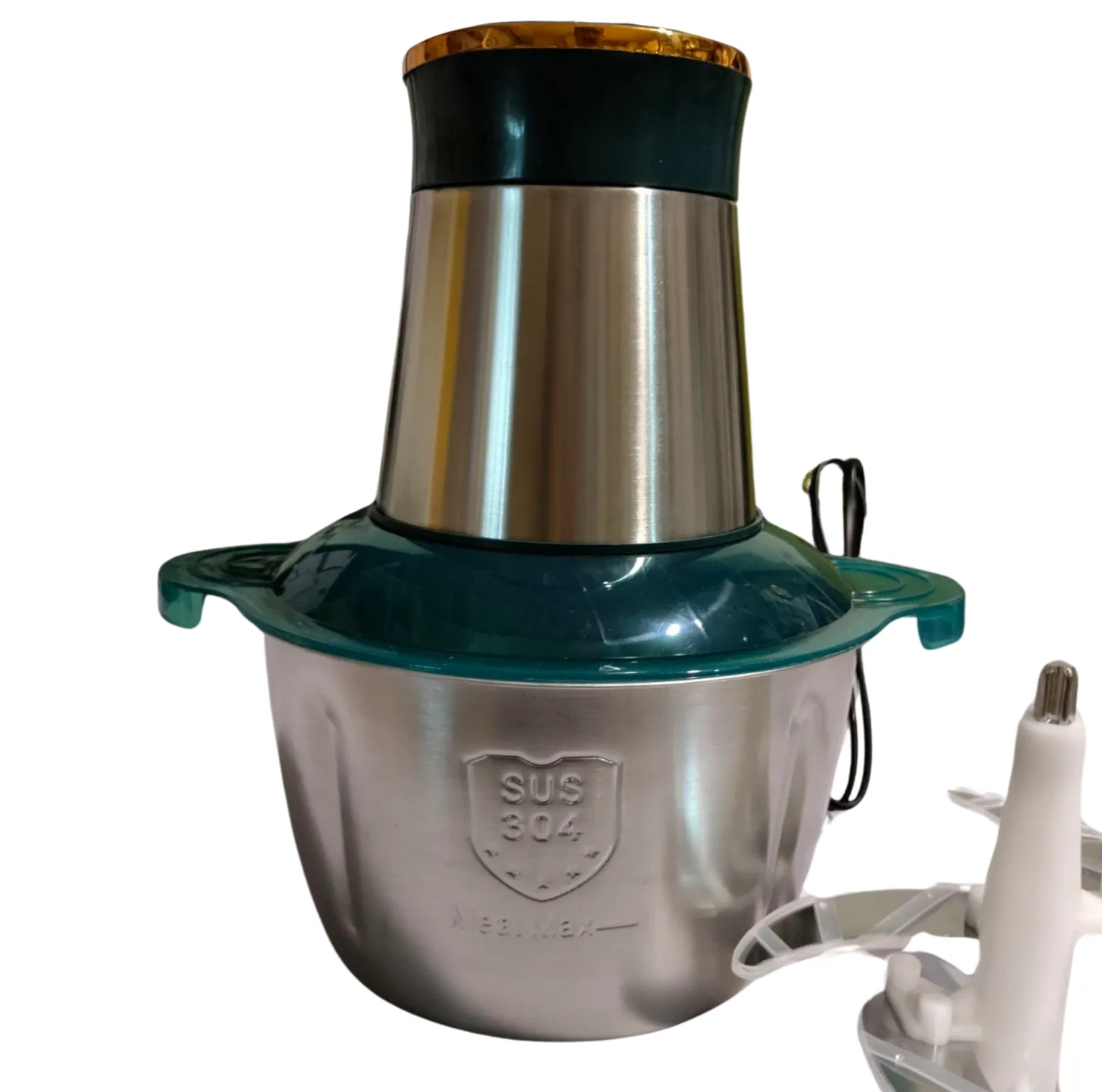 Meat Chopper Silver Crest Electric 2L and 3L Capacity 250 Watts Powerful Motor 2 Speed Controls ...