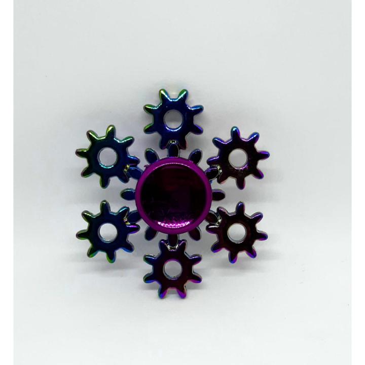Colorful Rainbow High Speed Fidget Spinner | Daraz.pk