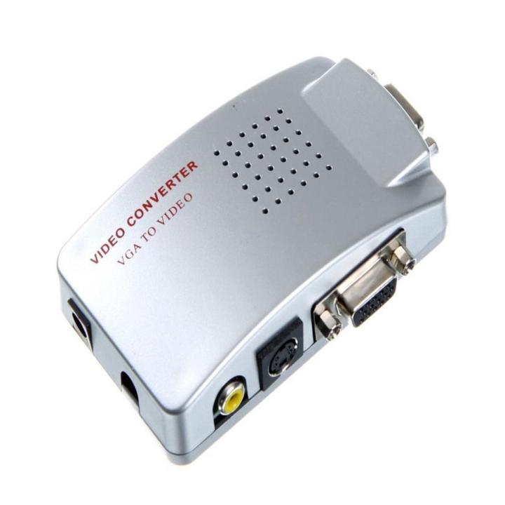 Vga To Audio Video Conversion Box | Daraz.pk