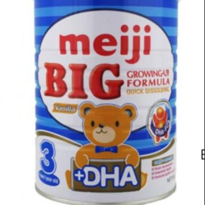 Meiji Big Vanilla, Gowing-Up Formula, Stage 3, 400gm | Daraz.pk