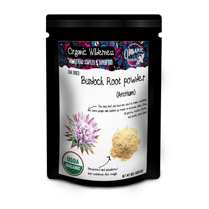 BURDOCK ROOT POWDER 227g | Daraz.pk