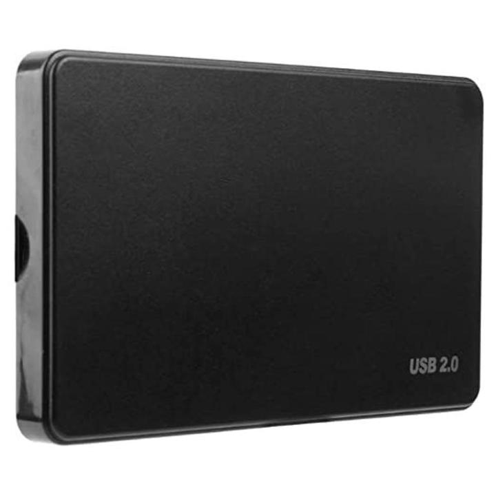 .5 inch Hard Disk Case SATA USB 2.0 SSD Box External Hard Drive ...