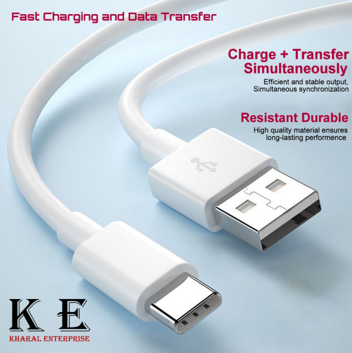 Fast-Charge Type-C Charging and Data Cable - Unleash the Power of ...