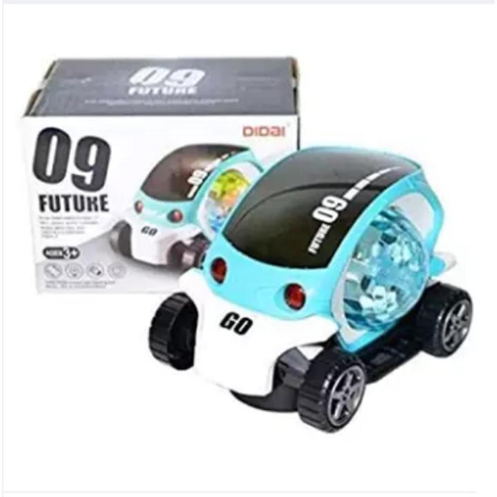 Beautiful Didai 09 Future Musical Car Rotate 360° with Flashing Light ...