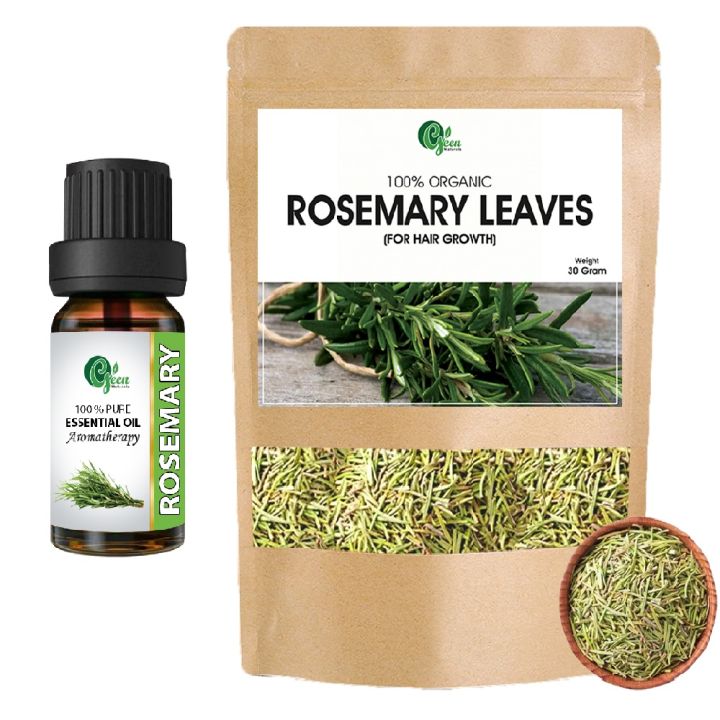 Rosemary Leaves / Leaf Organic 30 Gram + Rosemary Aromatherapy ...