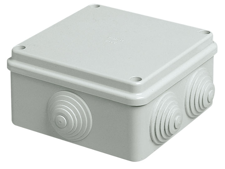 CCTV Weatherproof 4x4 PVC Outdoor Camera Junction Box IP65 – Waterproof ...