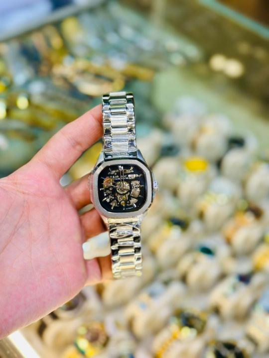 Daniel Powter Original Automatic Men’s Watch – Stainless Steel Body ...