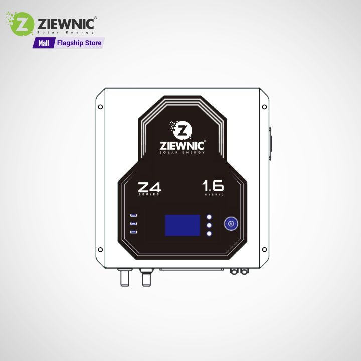 ZIEWNIC Z4 Series Inverter UPS HYBRID SOLAR INVERTER 1.6 (KVA ...