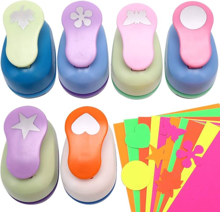 1inch dia cut - DIY Craft Punching Machine Shape Cutter | Daraz.pk
