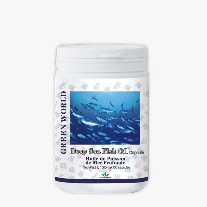 HGW Deep Sea Fish Oil – Omega 3 for Heart, Brain, Joints & Immunity ...