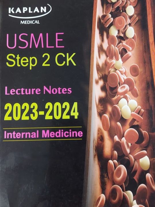 kaplan Internal Medicine BY JOSEPH J. LEIBER. MD, Kaplan Medicine Step ...