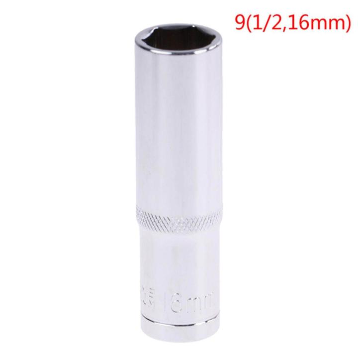 Spark Plug Socket Wrench Head Hand Tools Cr-V Hexagon Spanner Allen ...