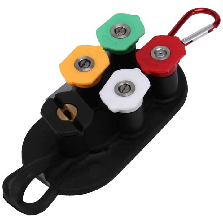 Pressure Washer Nozzle 4000 PSI 5 Nozzle Sets with Holder for | Daraz.pk