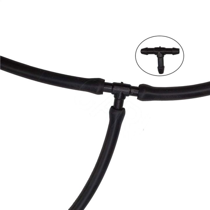 ABS Plastic Y Piece Wiper Windscreen Straight Barbed Repair Tubing ...