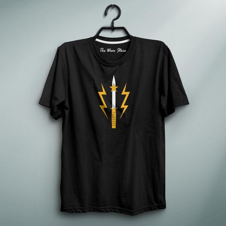 SSG COMMANDO GOLD BLACK TEE XX-COMMANDO-GOLD-00 | Daraz.pk