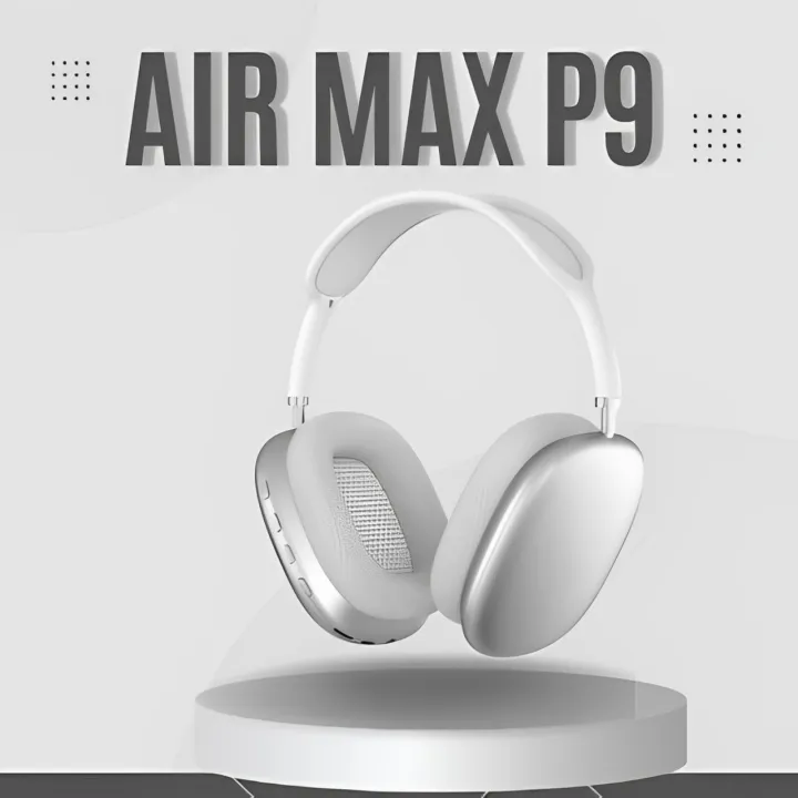 Apple Air Pod Max P9 Bluetooth Headphones With Mic Pods Over Ear Sports ...