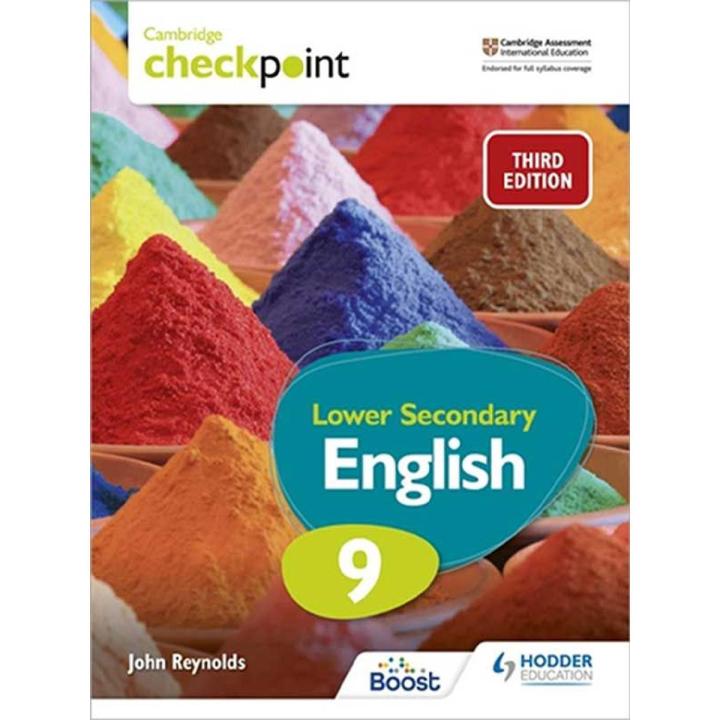 Cambridge Checkpoint Lower Secondary English Student's Book 9 | Daraz.pk