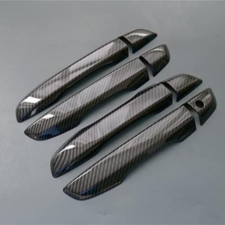 HONDA CITY 2022 CARBON FIBER HANDLE COVERS / NEW CITY CARBONFIBER DOOR ...