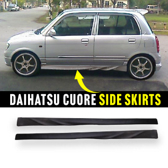 Daihatsu Coure Body Kit – Model 2002-2008 | Car Sports 2 Pcs Body Kit ...