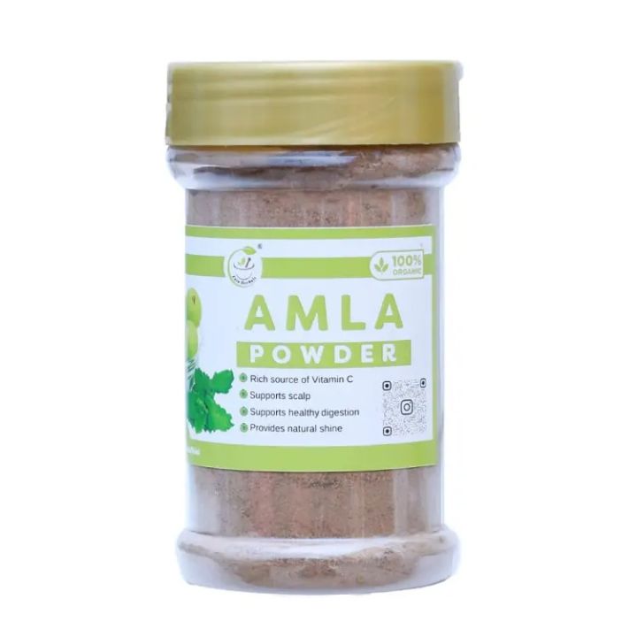 Zain Herbals | Amla fine Powder | Edible amla powder | 100g | Daraz.pk