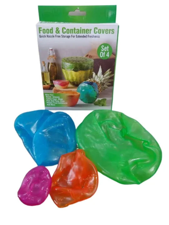 Food Fresh Cover Round Silicone Fruits and Vegetables Wrap Reusable ...